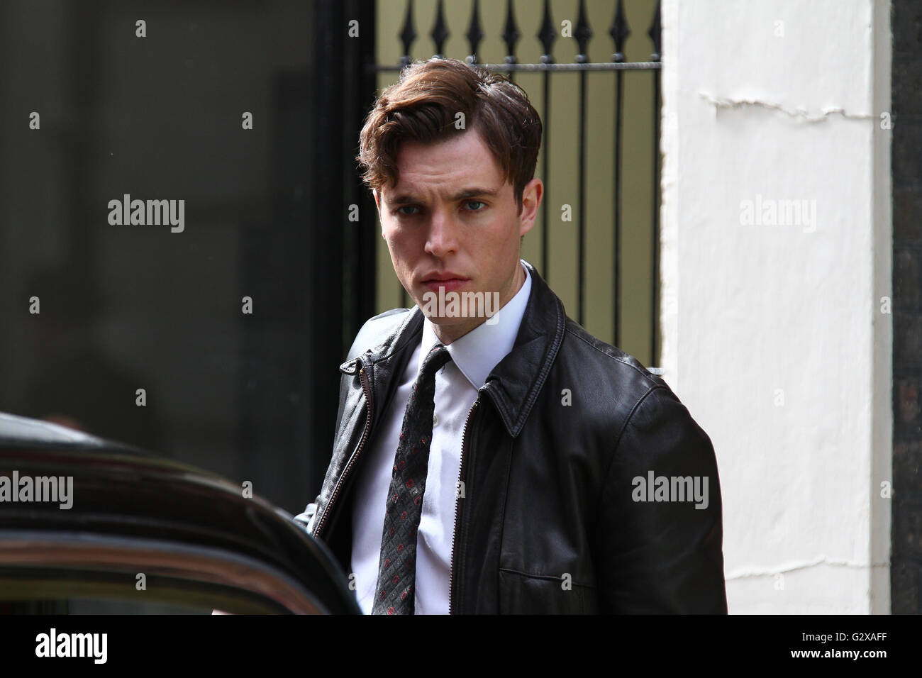 Endless Night Tv Movie Filming On Location In London High Resolution ...