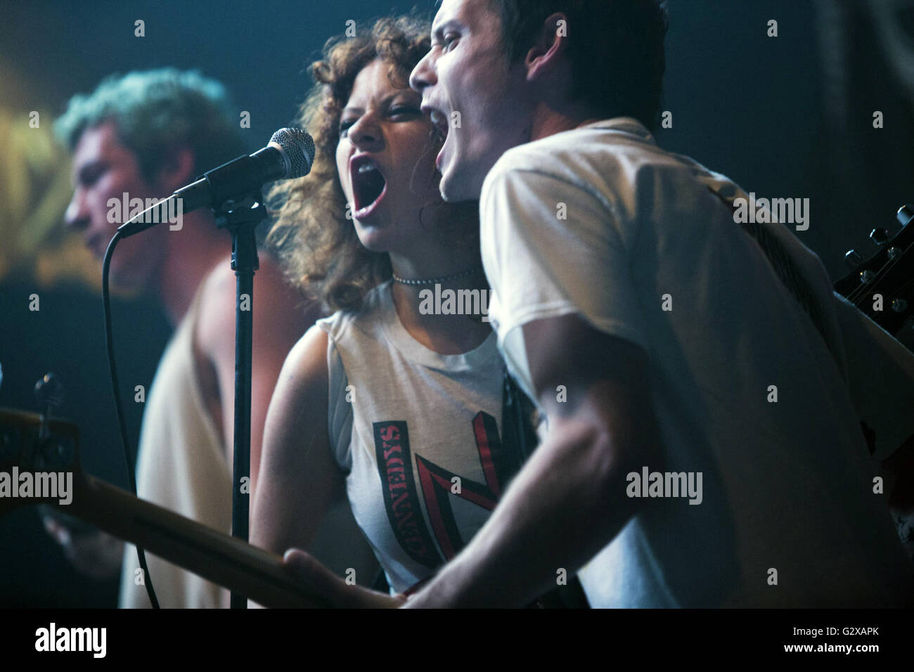 Green Room is a 2015 American horror thriller film written and directed ...