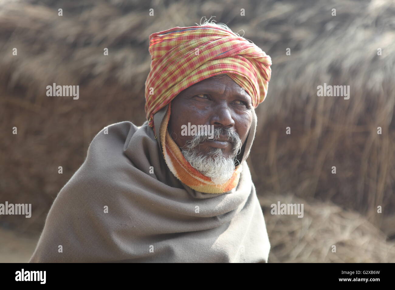 villager in west bengal state of india Stock Photo - Alamy