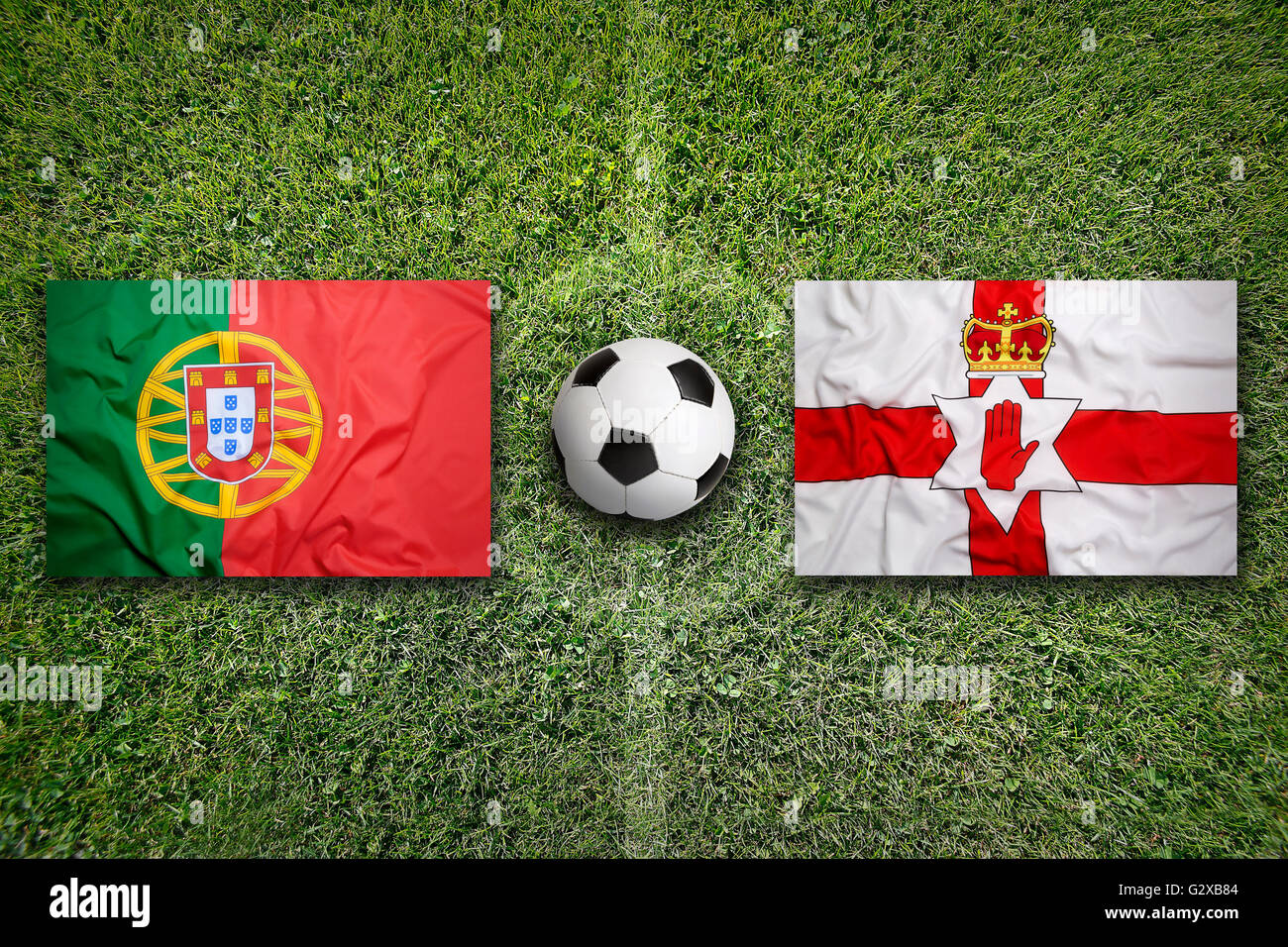 Portugal ireland flag hi-res stock photography and images - Alamy