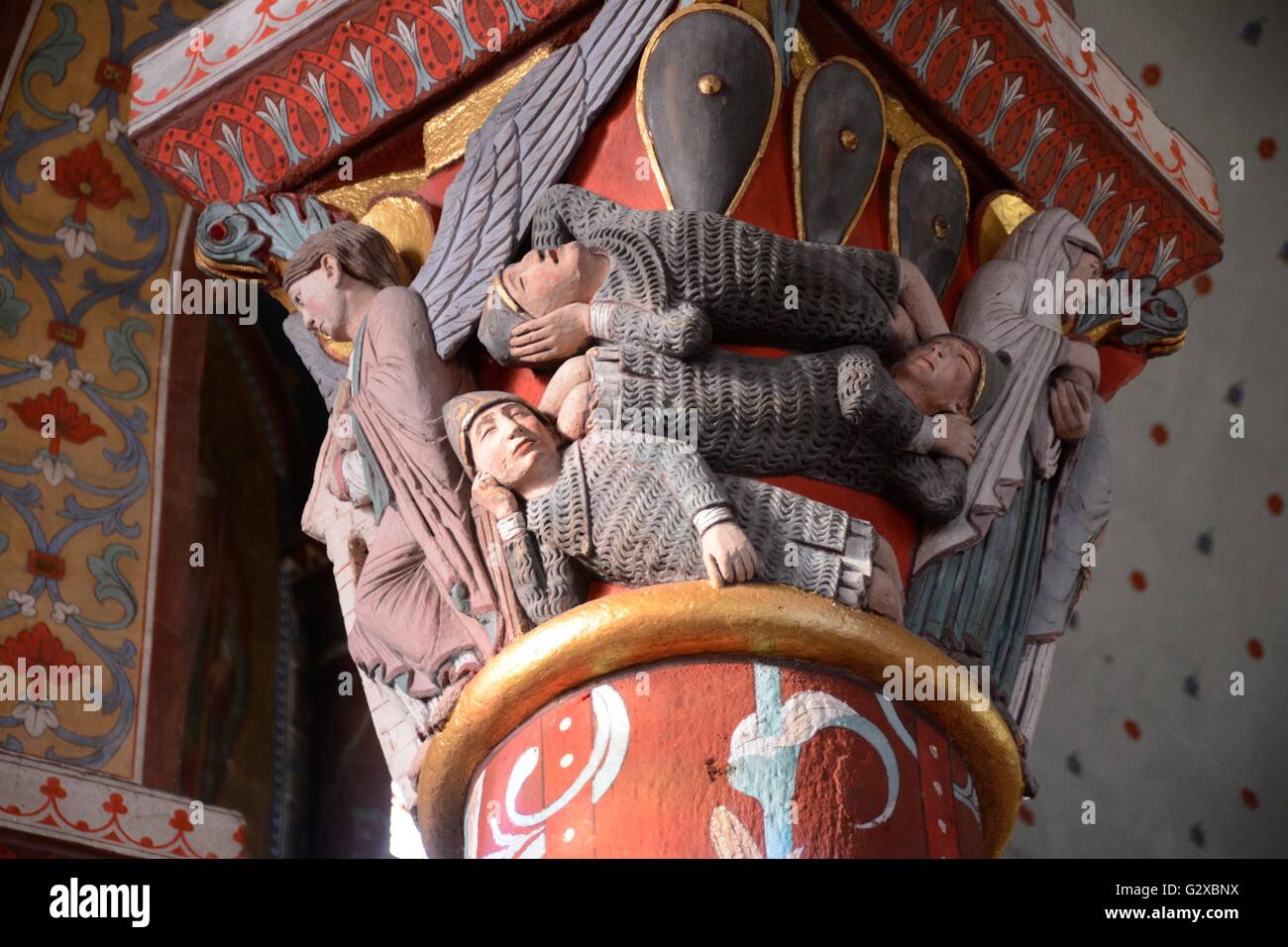 Pillar roman hi-res stock photography and images - Alamy