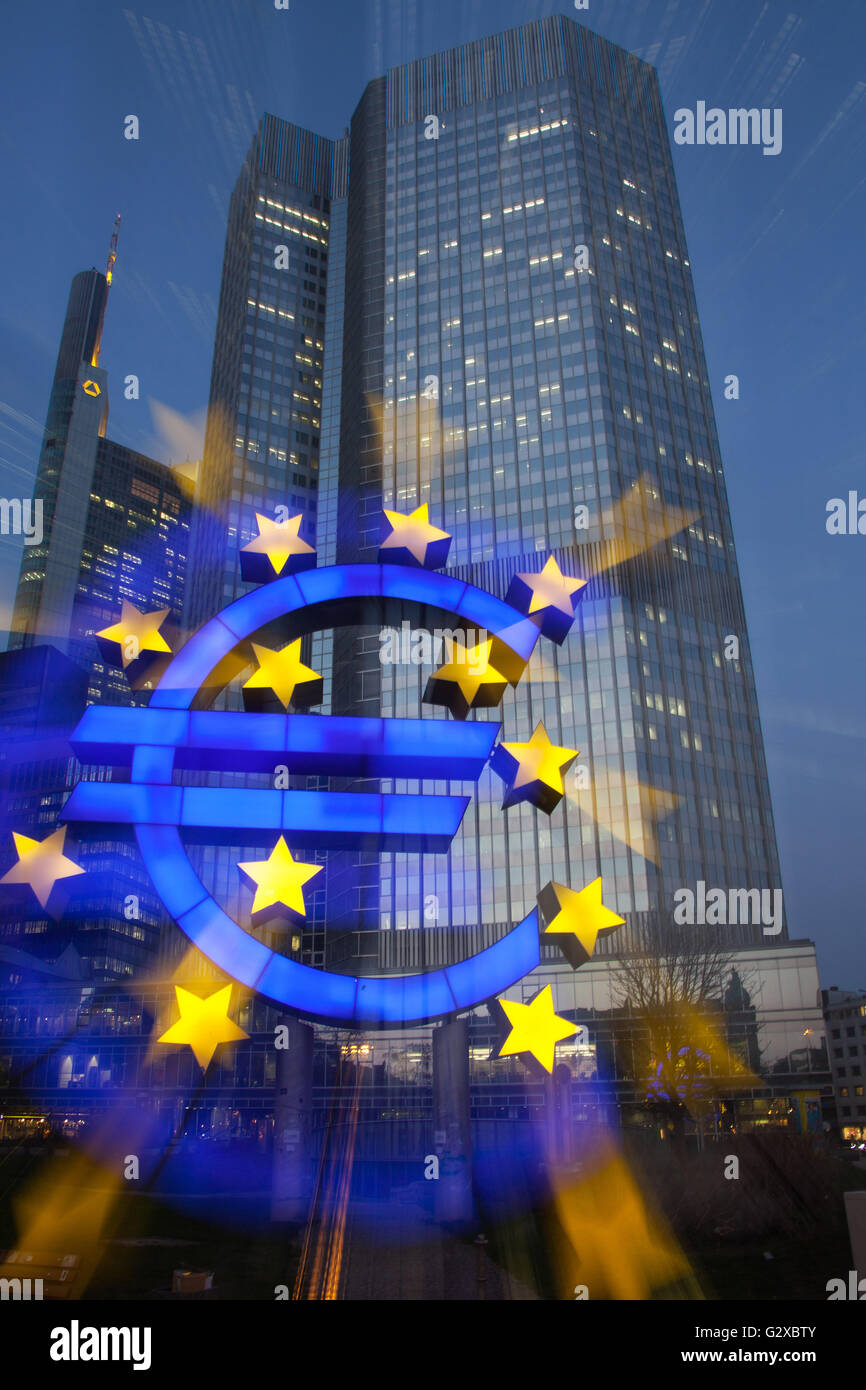 Euro logo hi-res stock photography and images - Alamy