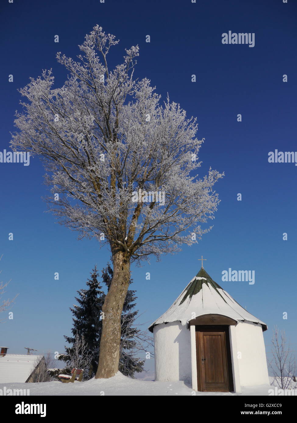 Chapel in Buchenberg, Allgaeu, Bavaria Stock Photo - Alamy