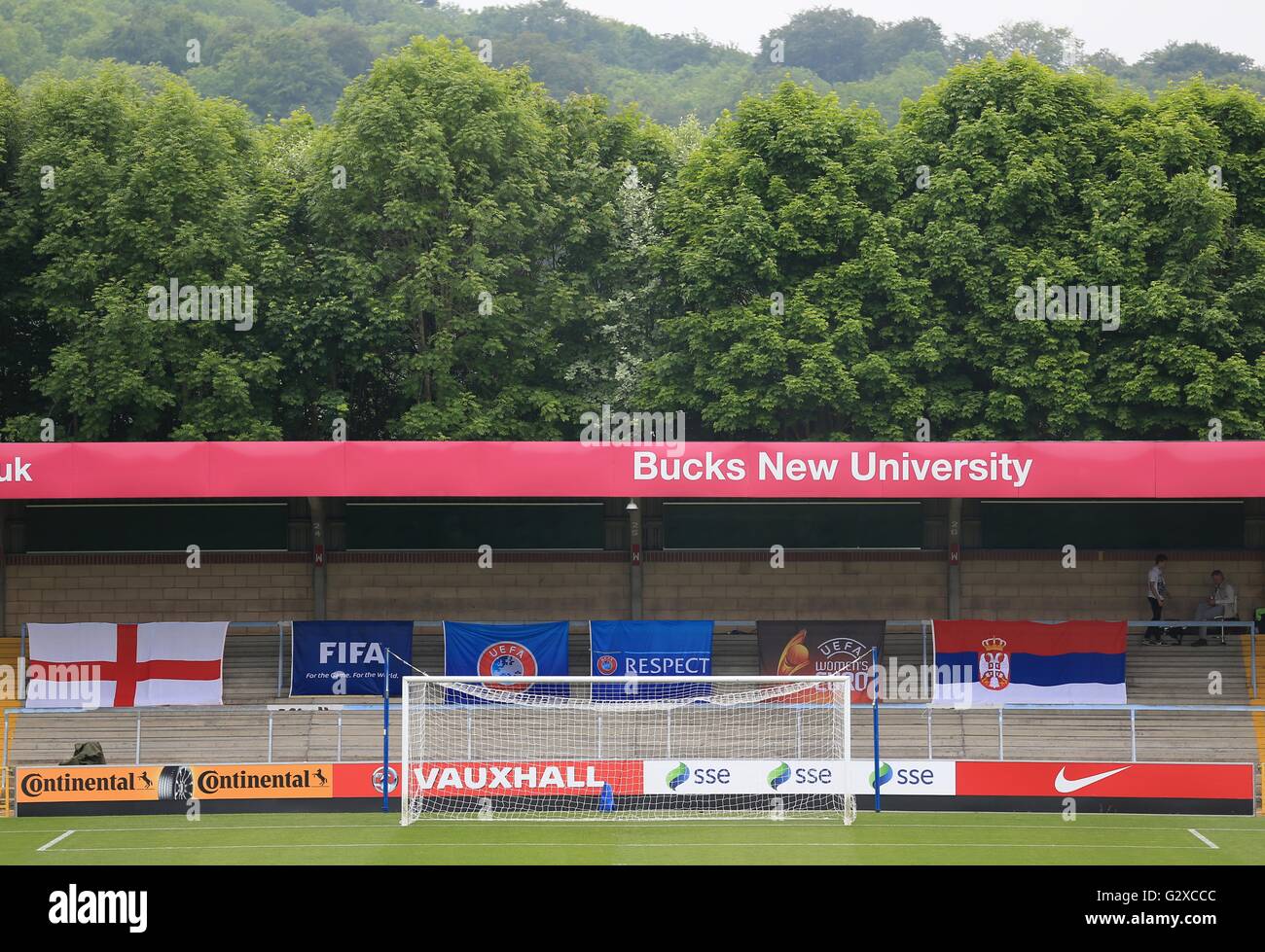 Signage inside adams park hi-res stock photography and images - Alamy