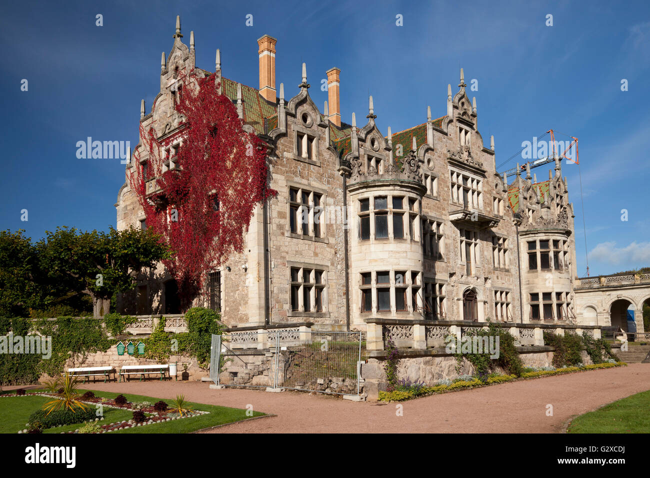 Altenstein palace hi-res stock photography and images - Alamy