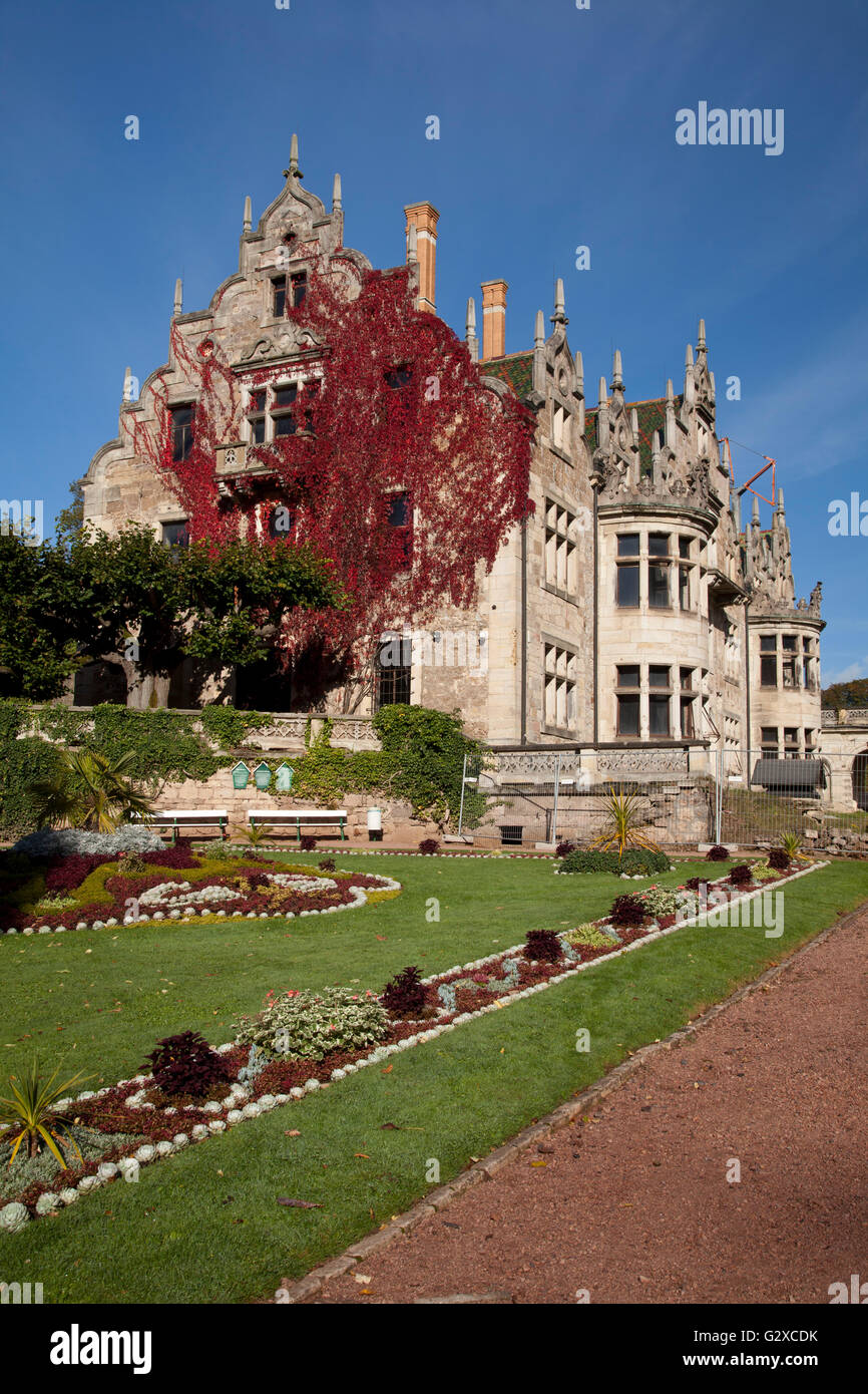 Schloss Altenstein Castle, Thüringer Wald, Bad Liebenstein, Thuringia ...