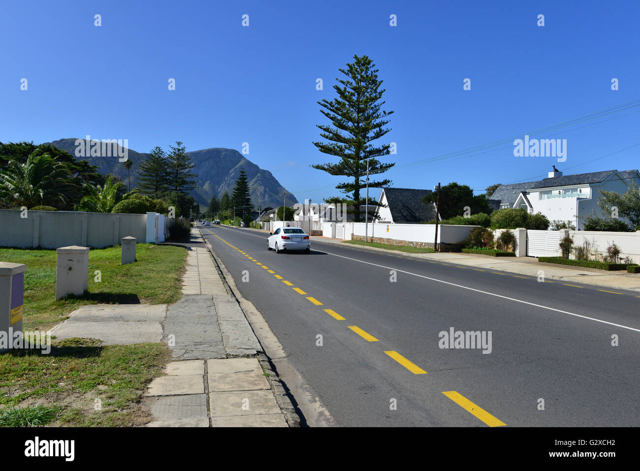A housing estate in Plettenberg, South Africa Stock Photo - Alamy