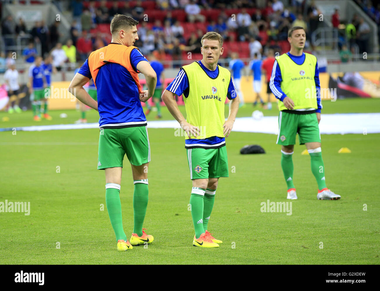 Northern Ireland's Steven Davis during the International Friendly match ...