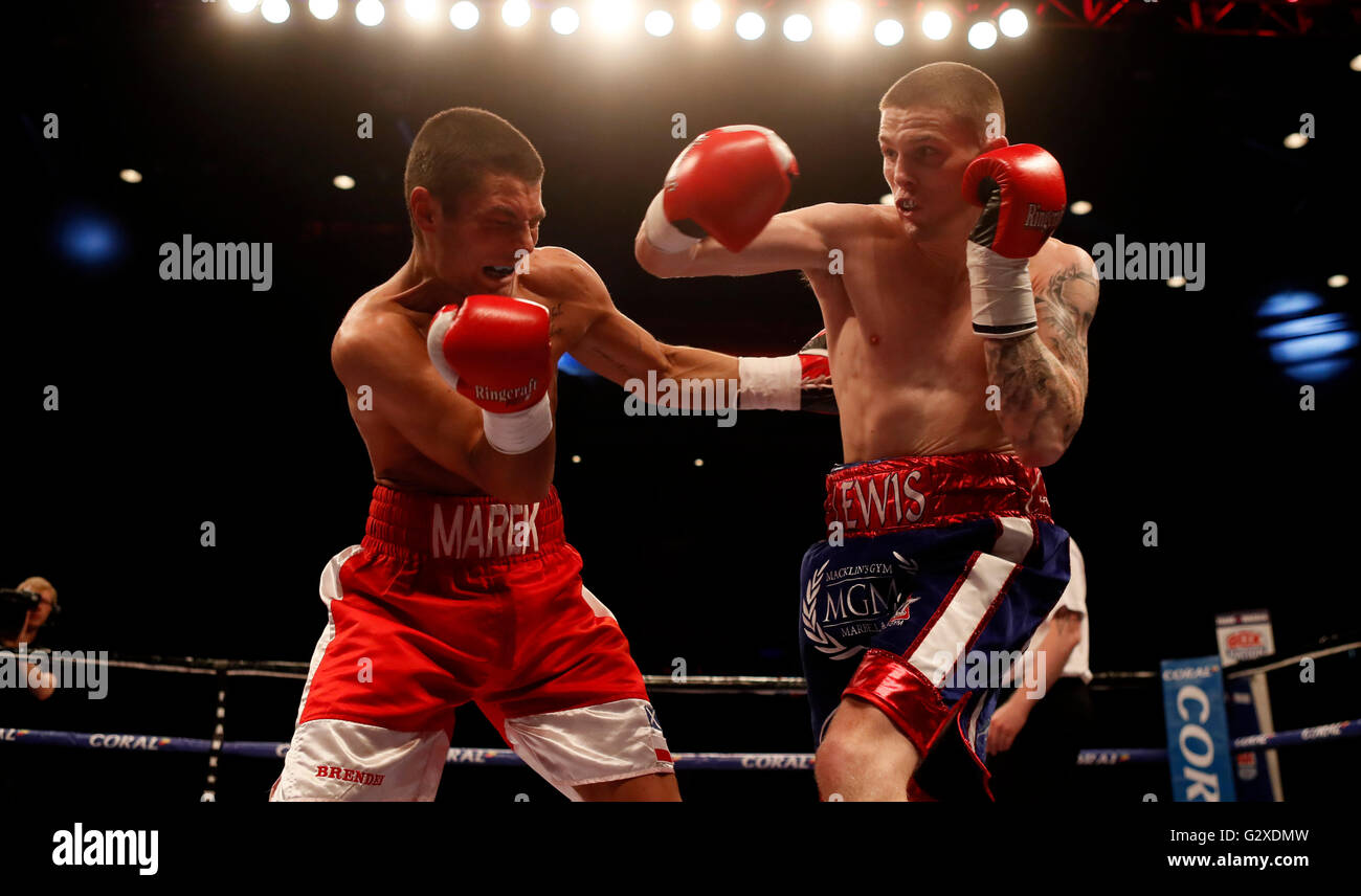 Fights marek laskowski echo arena hi-res stock photography and images ...