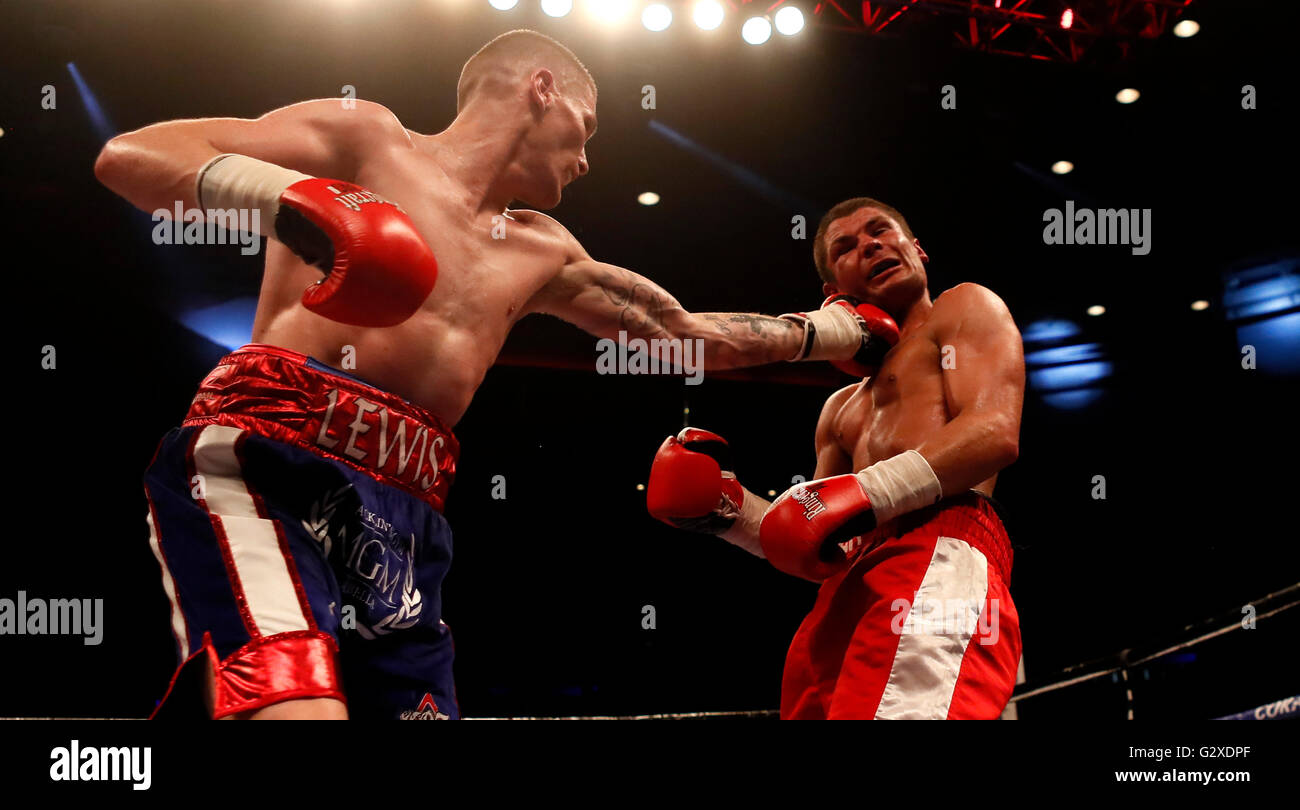 Fights marek laskowski echo arena hi-res stock photography and images ...