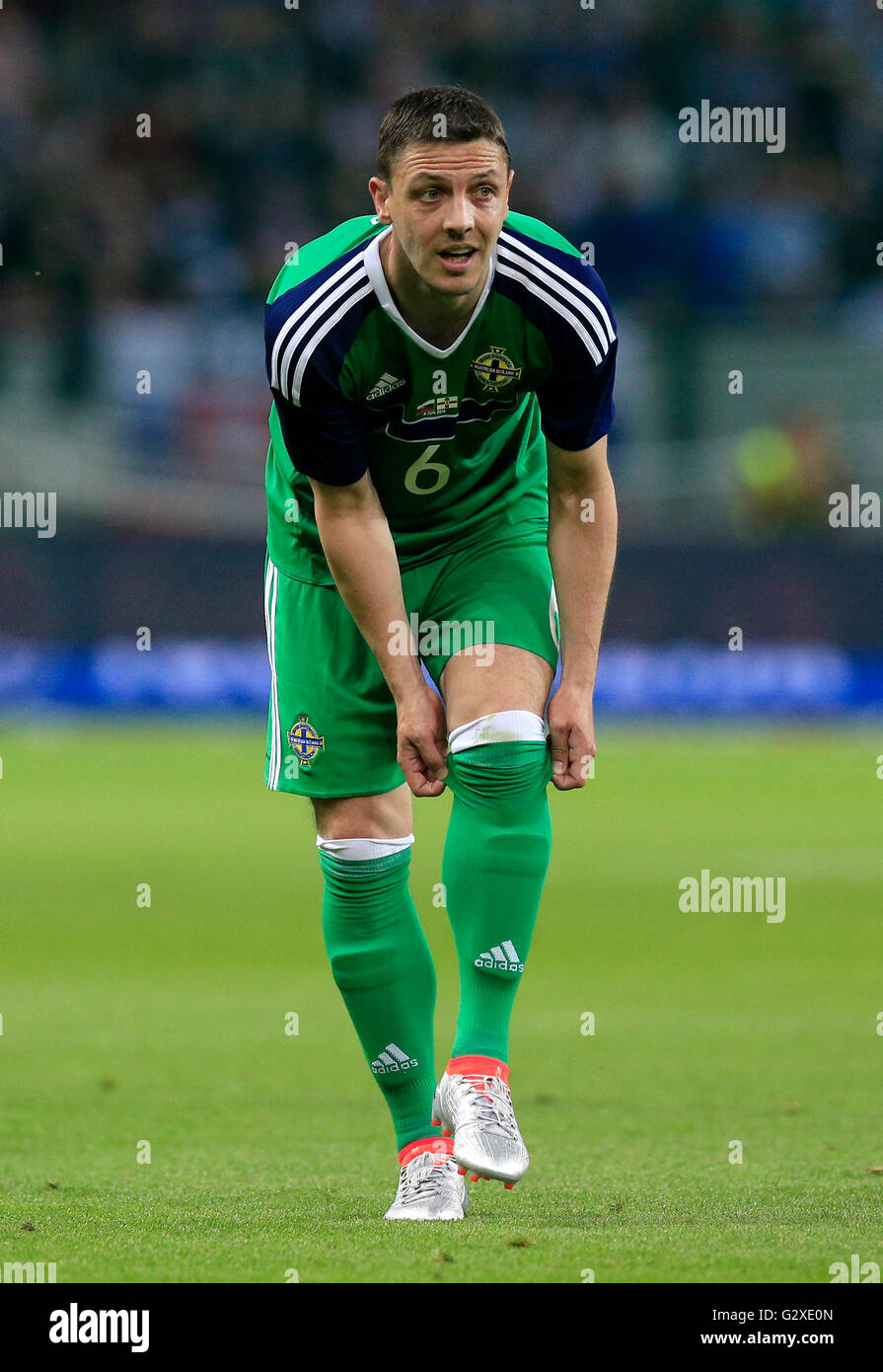 International friendly match antona malatinskeho stadium hi-res stock ...