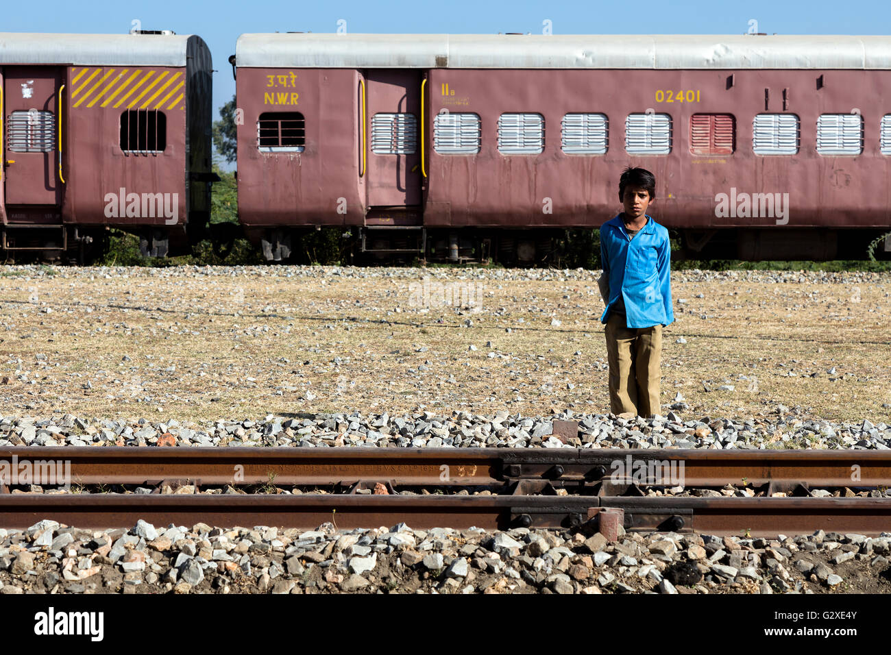 Indian Train Passengers Stock Photos & Indian Train Passengers Stock ...