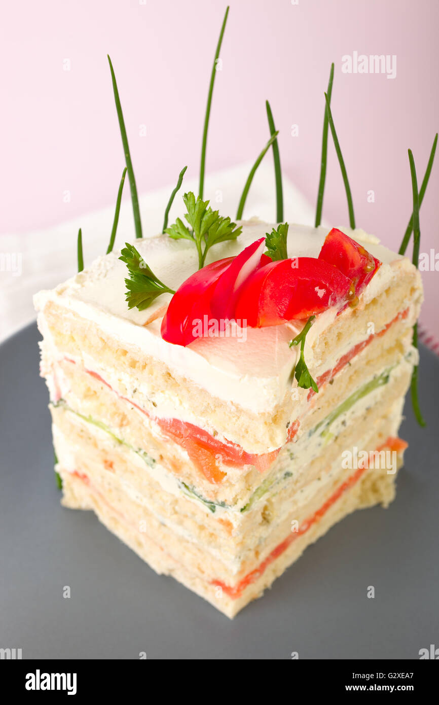Sandwich cake hi-res stock photography and images - Alamy