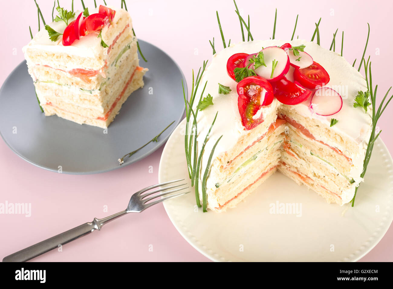Sandwich cake hi-res stock photography and images - Alamy
