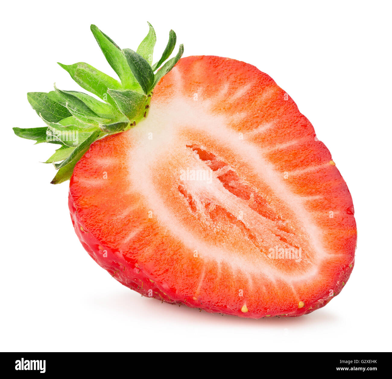 Shiny strawberry hi-res stock photography and images - Alamy