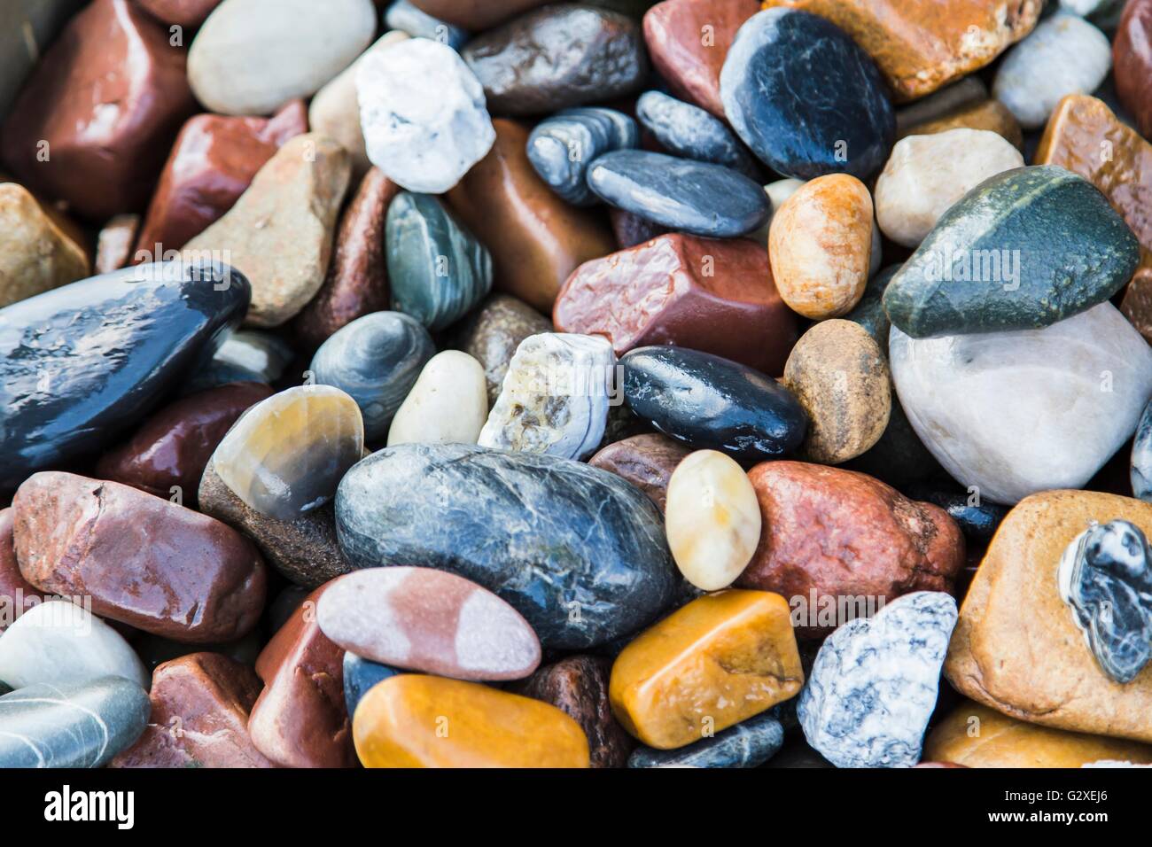 Background of sea stones Stock Photo - Alamy