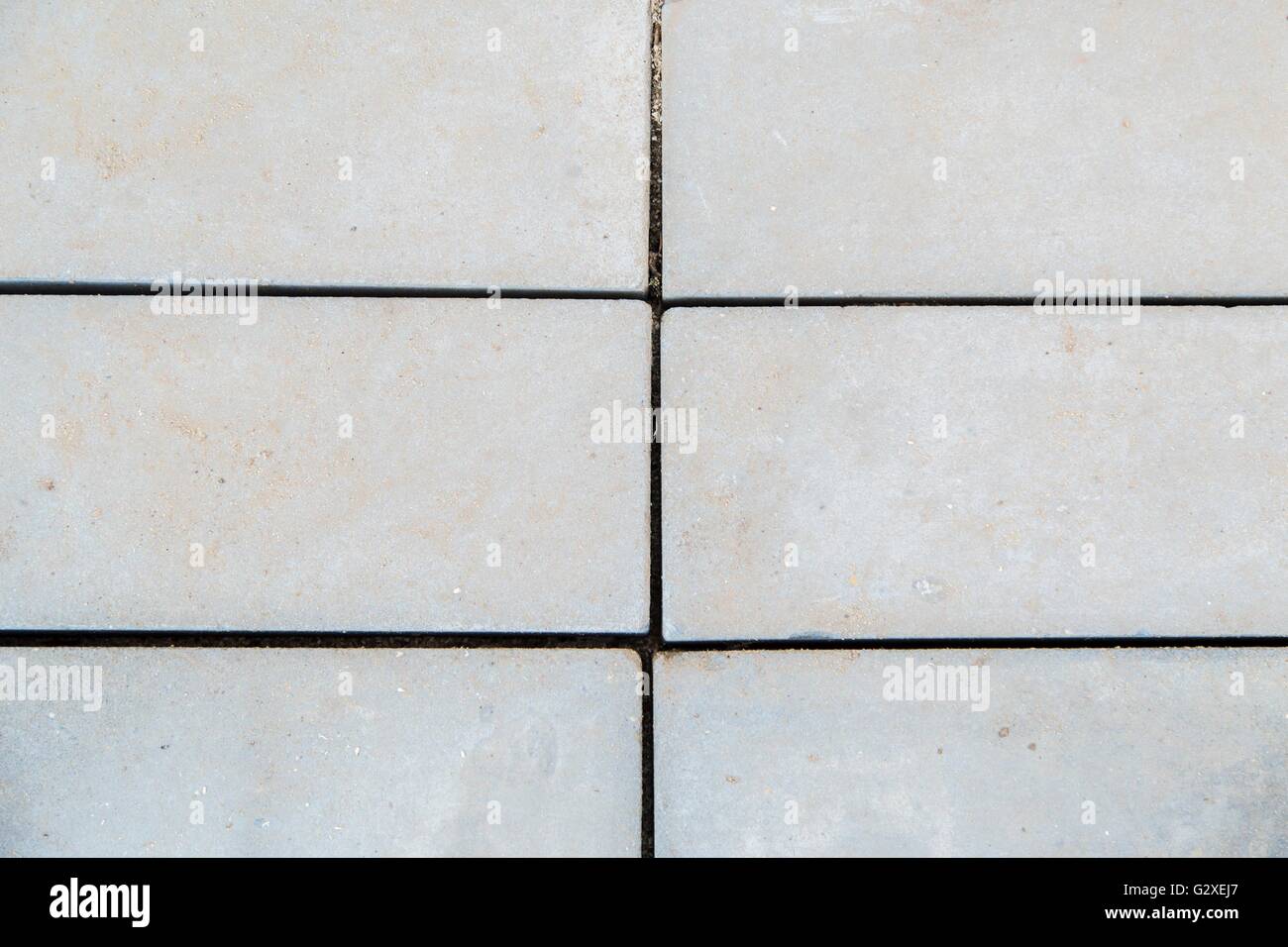 Texture of floor concrete slabs Stock Photo - Alamy