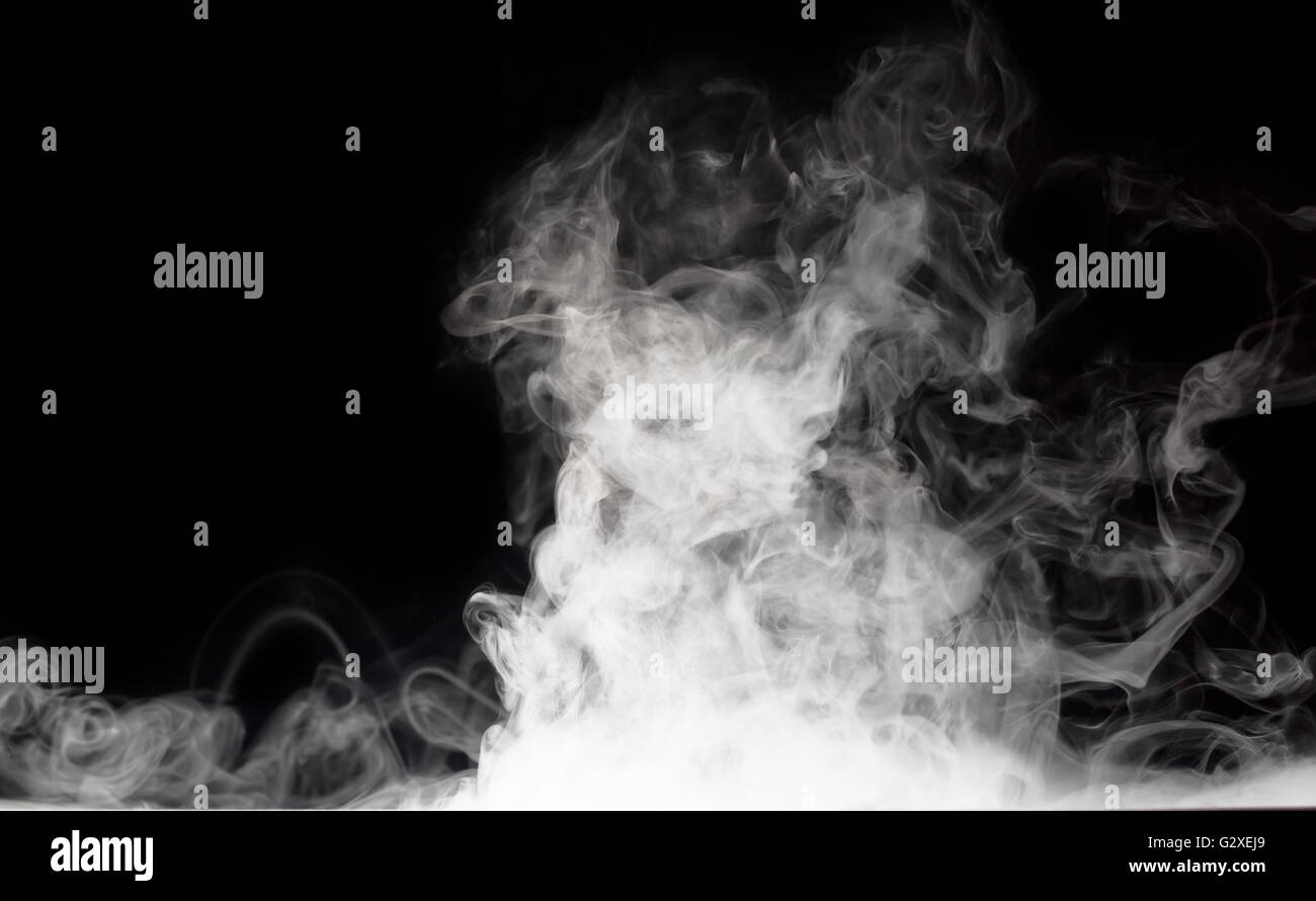 Black smoke background hi-res stock photography and images - Alamy