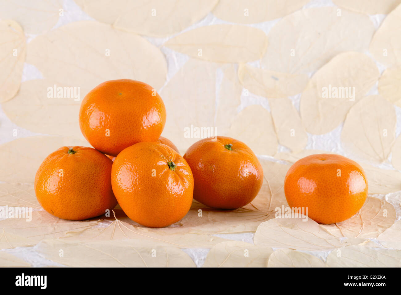 Close up of tangerine hi-res stock photography and images - Alamy