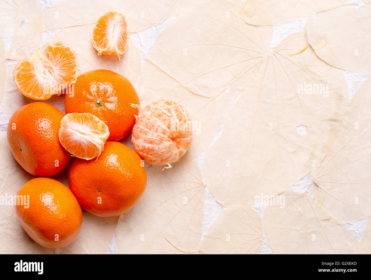 Fruit of tangerine hi-res stock photography and images - Alamy