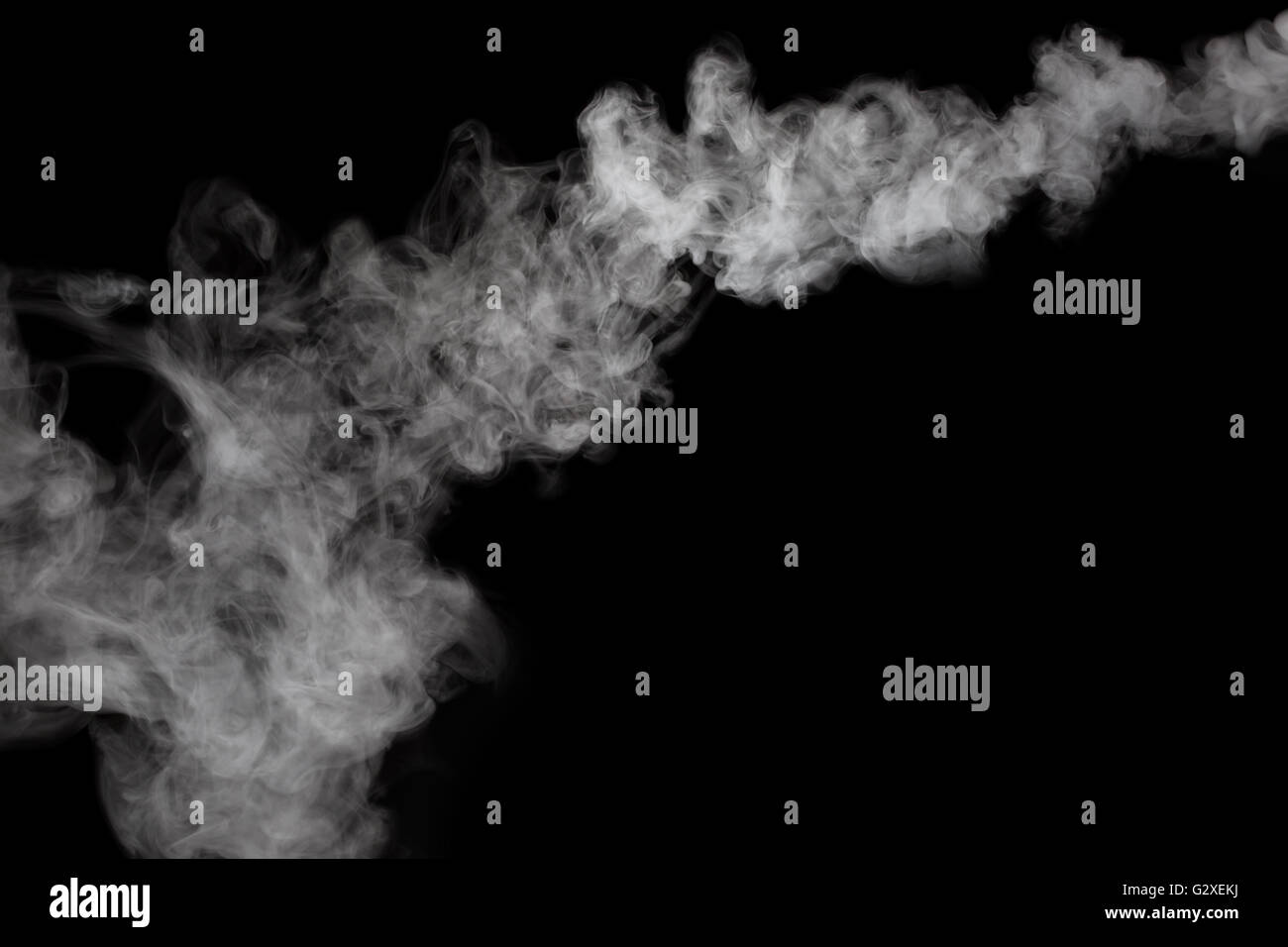 Black smoke background hi-res stock photography and images - Alamy