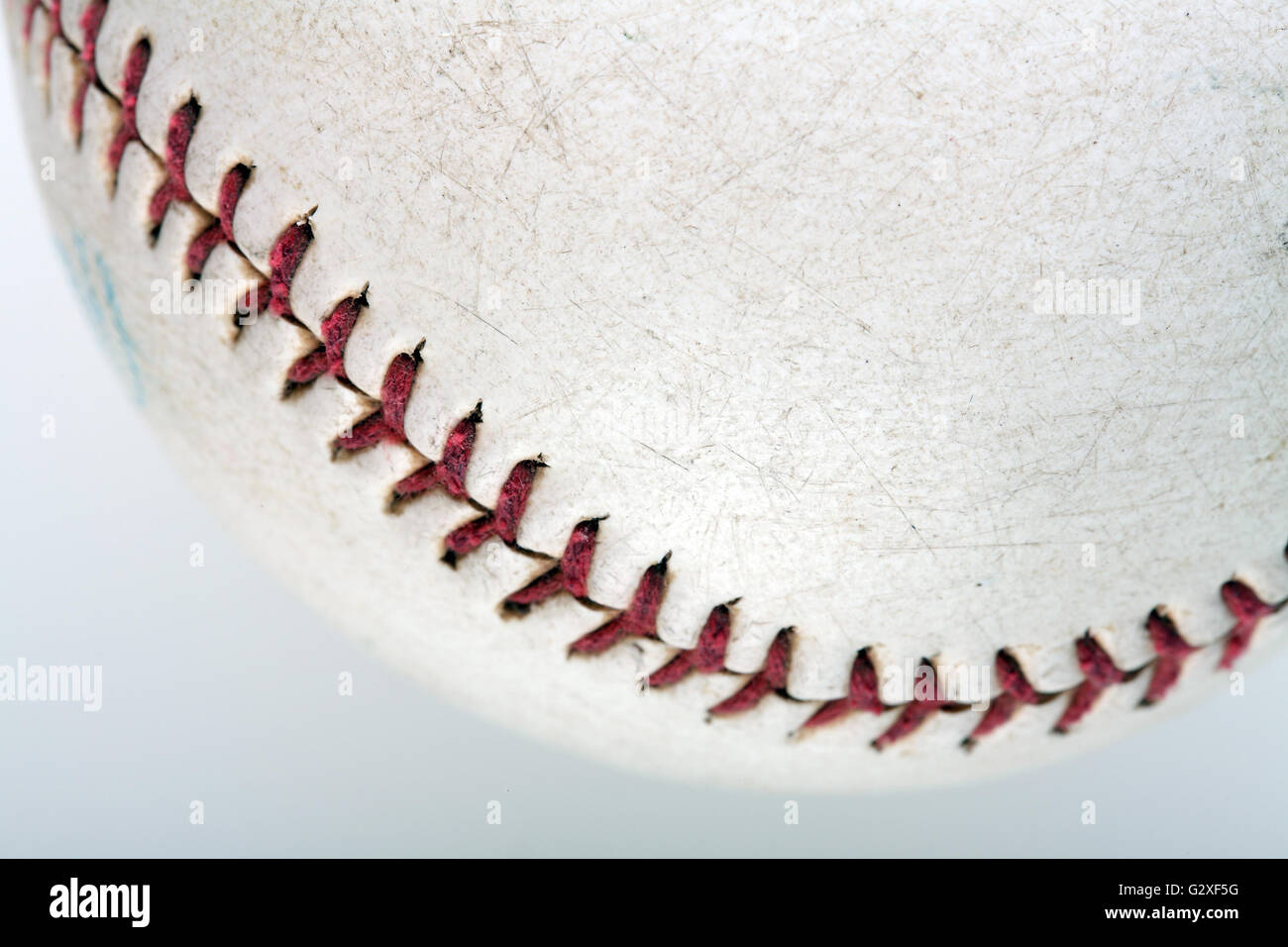 Baseball stitches hi-res stock photography and images - Alamy