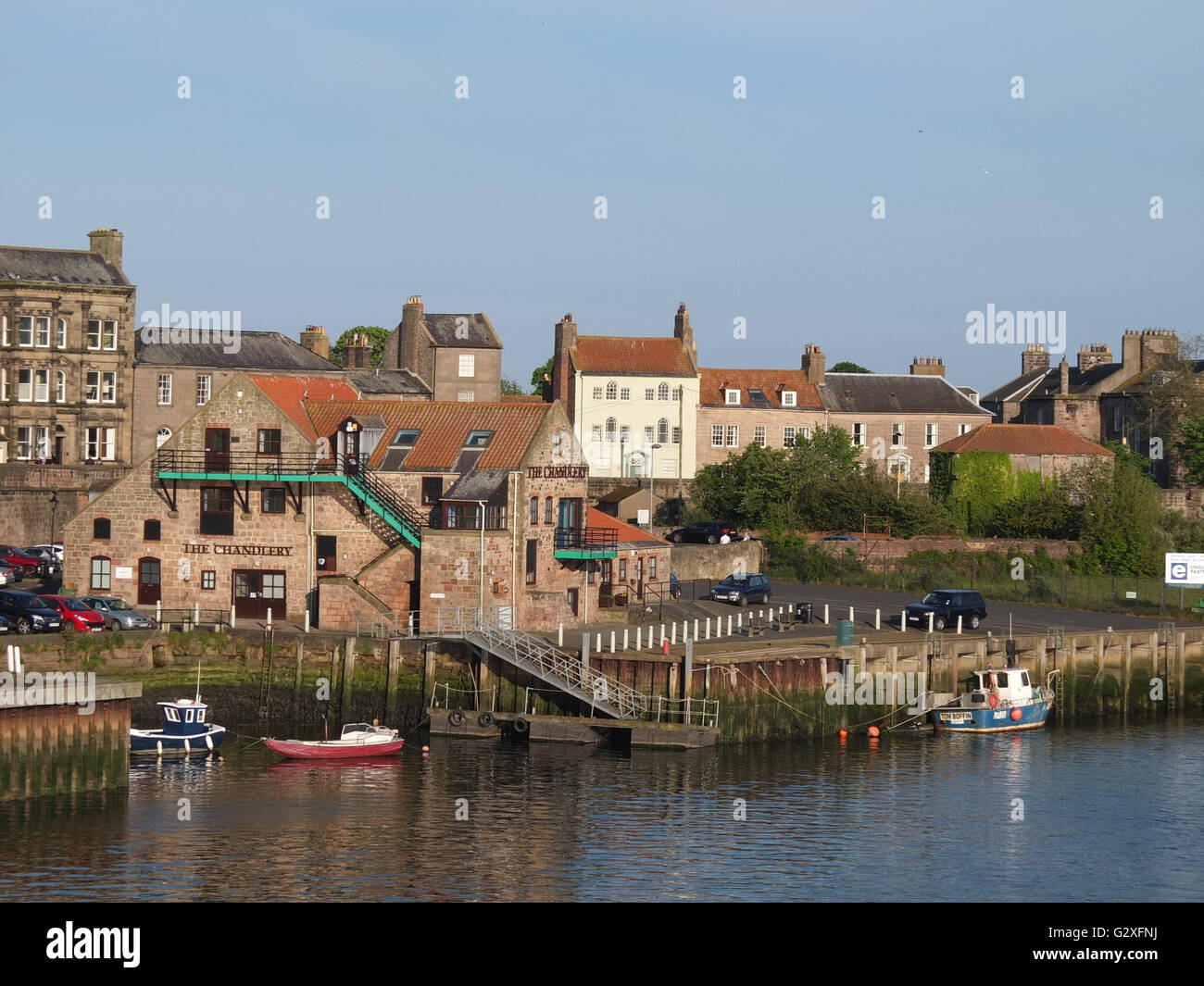 Berwick on Tweed, Northumberland Stock Photo - Alamy