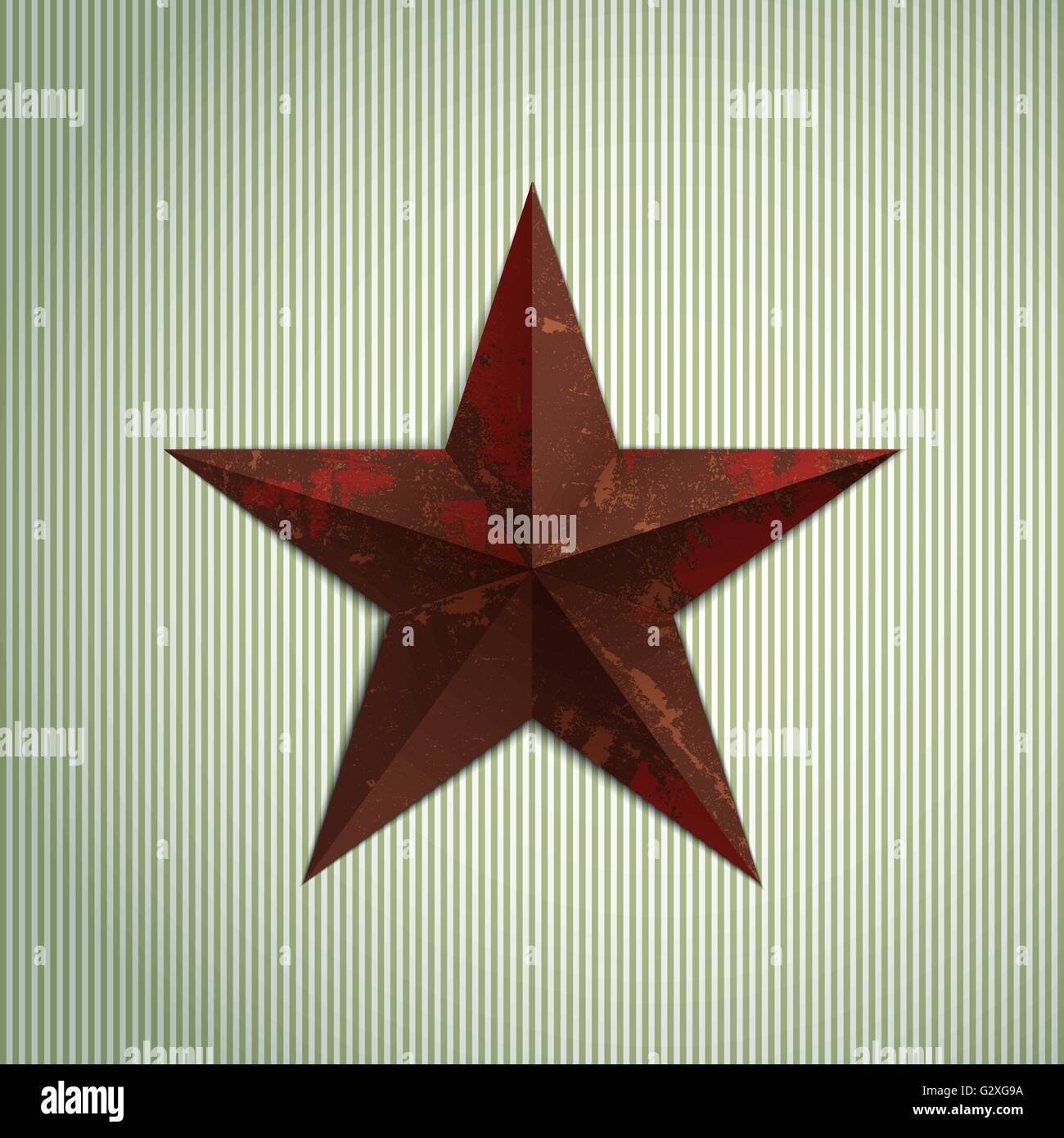 Retro star motif hi-res stock photography and images - Alamy