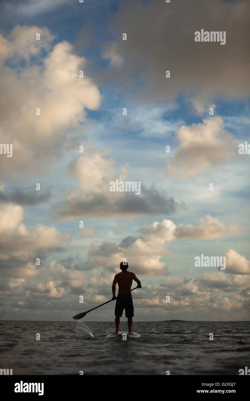 Views from morning stand up paddle board session at Kaneohe Bay, Brad ...