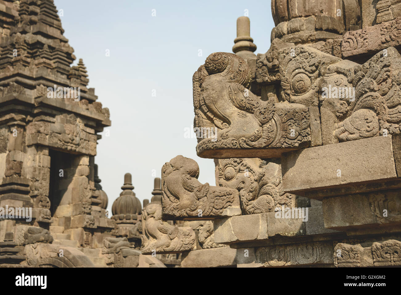 East java temple hi-res stock photography and images - Alamy