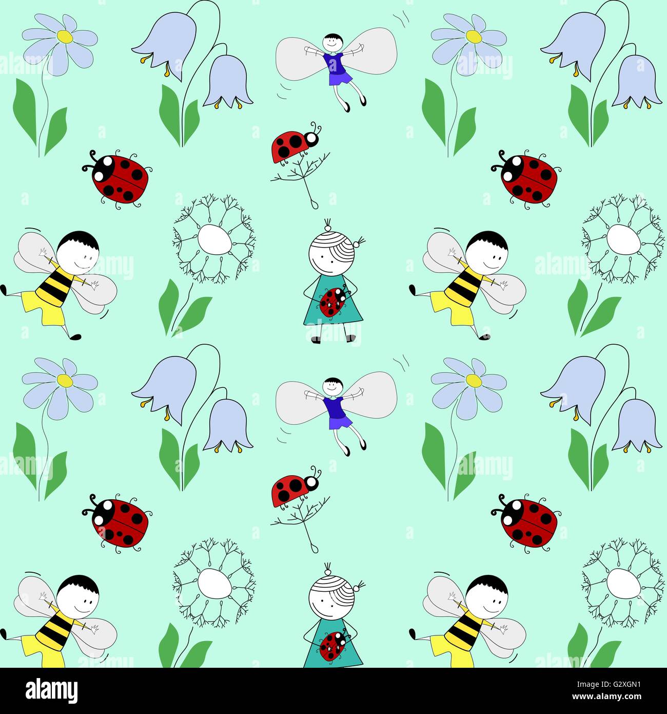 Love beetles Stock Vector Images - Alamy