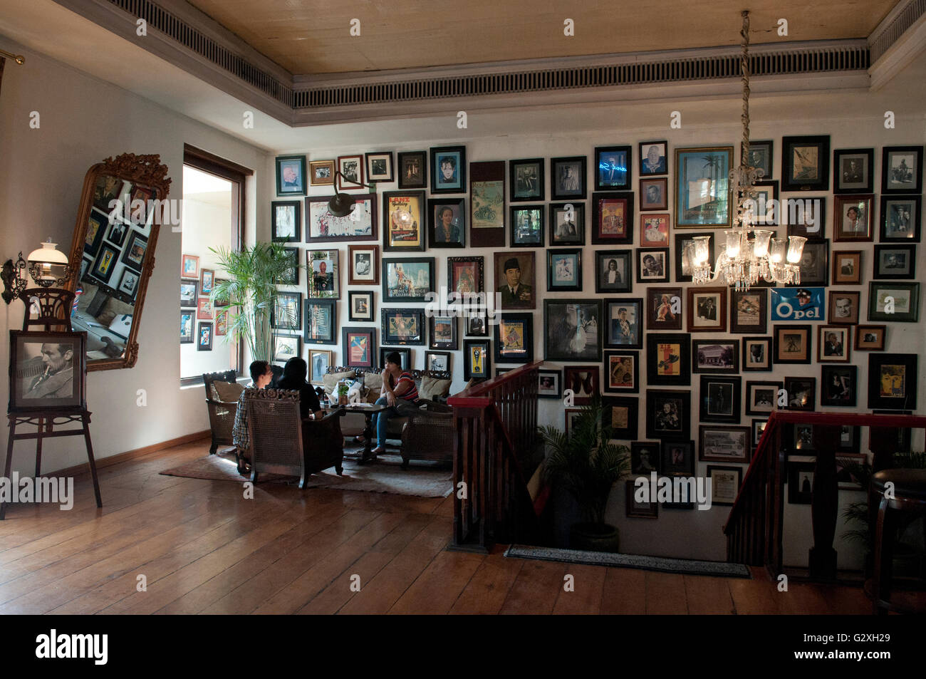 Jakarta, Café Batavia Stock Photo - Alamy