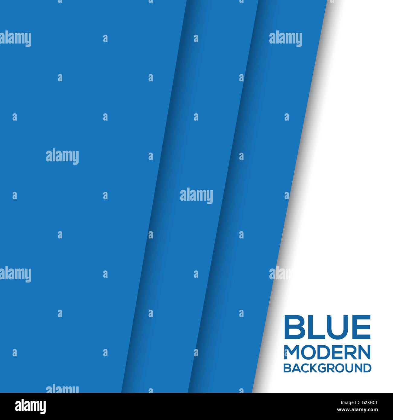 Blue Graphic Background With White Space Stock Vector Image & Art - Alamy