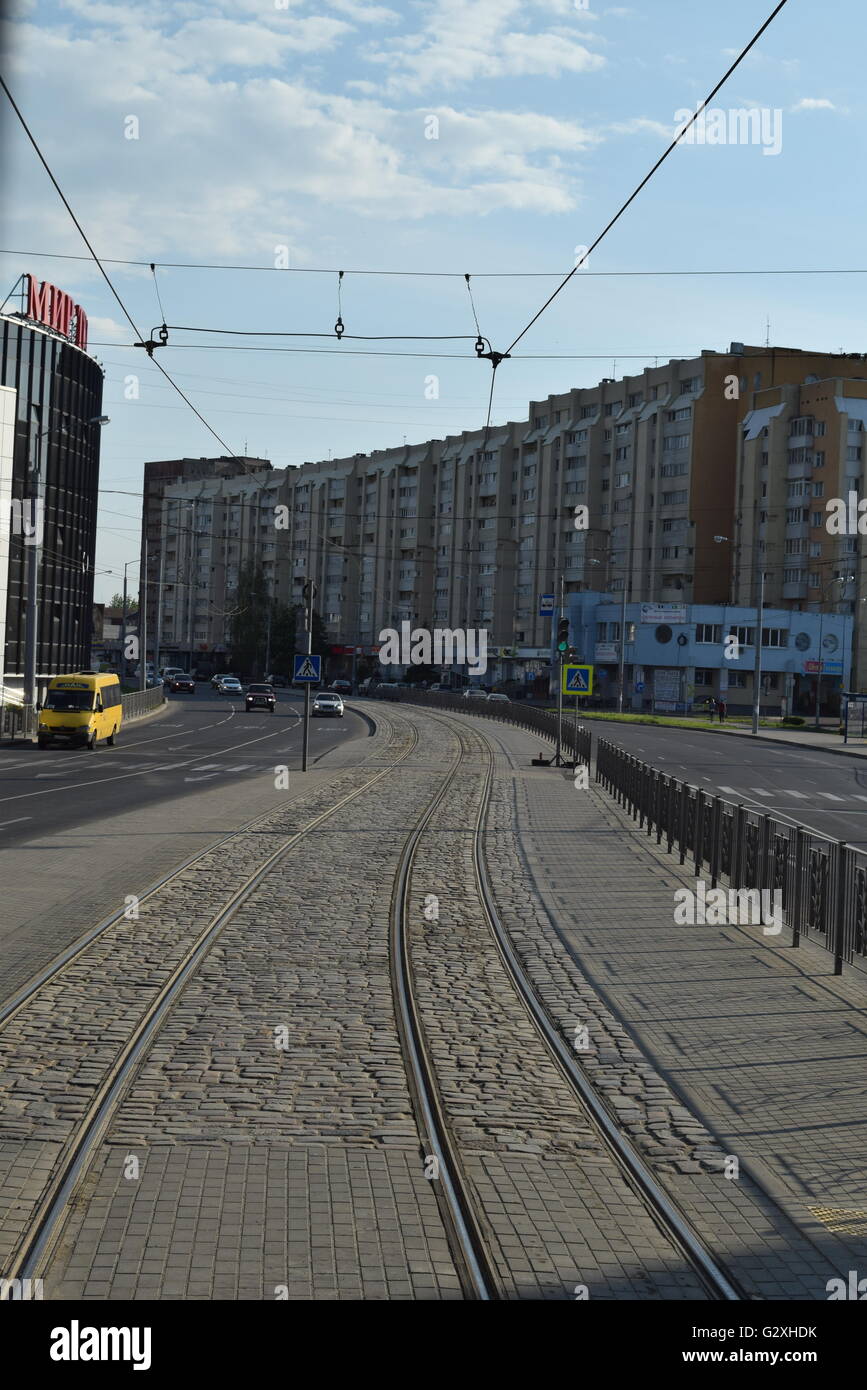 Tram view of Kaliningrad: modern state of the westernmost tramway in ...
