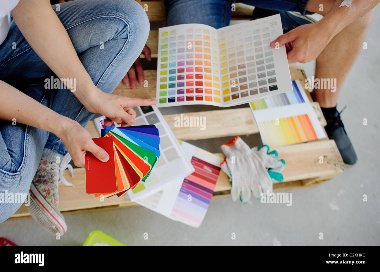 Two Design Options High Resolution Stock Photography and Images - Alamy