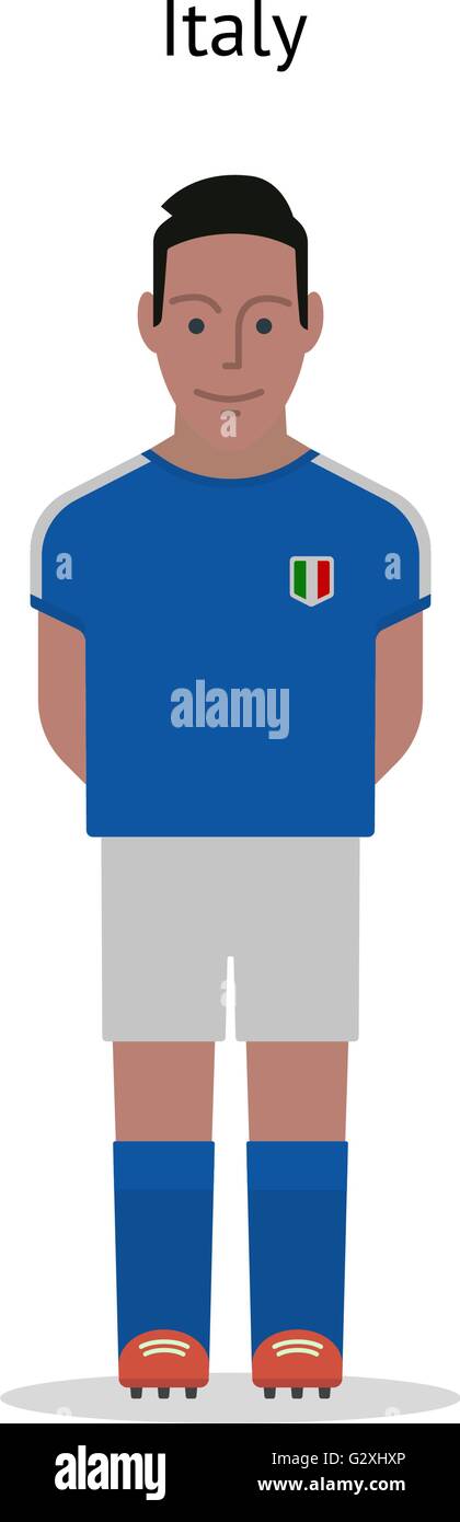 Italy soccer field Stock Vector Images - Alamy