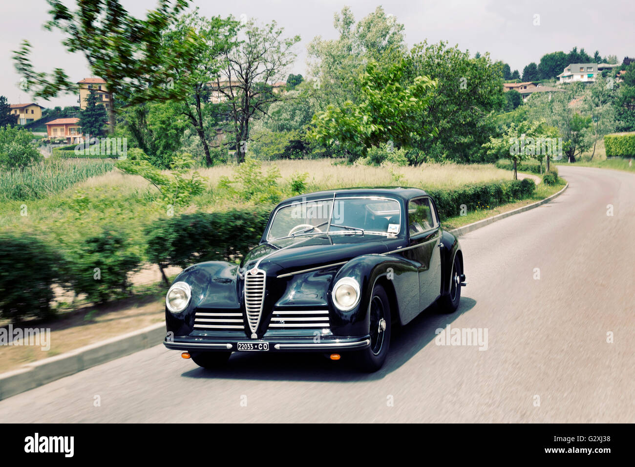 Alfa romeo italian car hi-res stock photography and images - Alamy