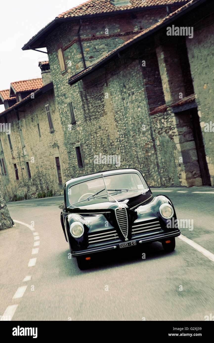 Alfa Romeo 6C Freccia D'Oro Sport 1948 Stock Photo - Alamy