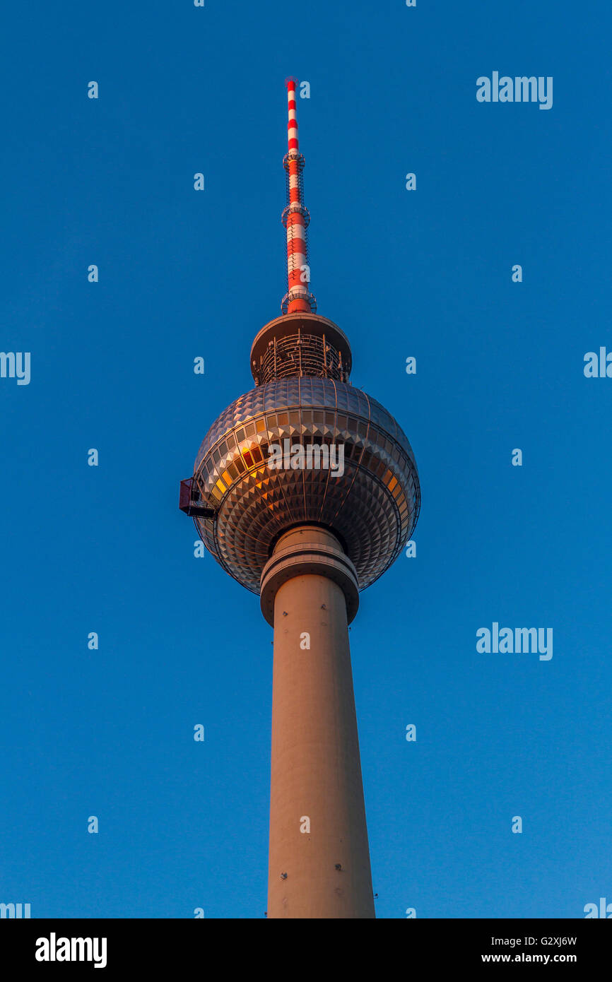 1960s tv tower hi-res stock photography and images - Alamy