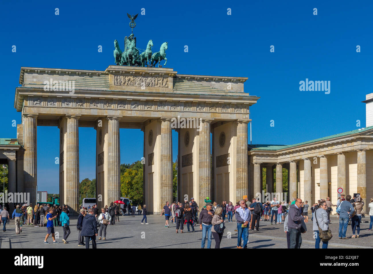 Brandenburg Gate , Berlin , Germany Stock Photo - Alamy