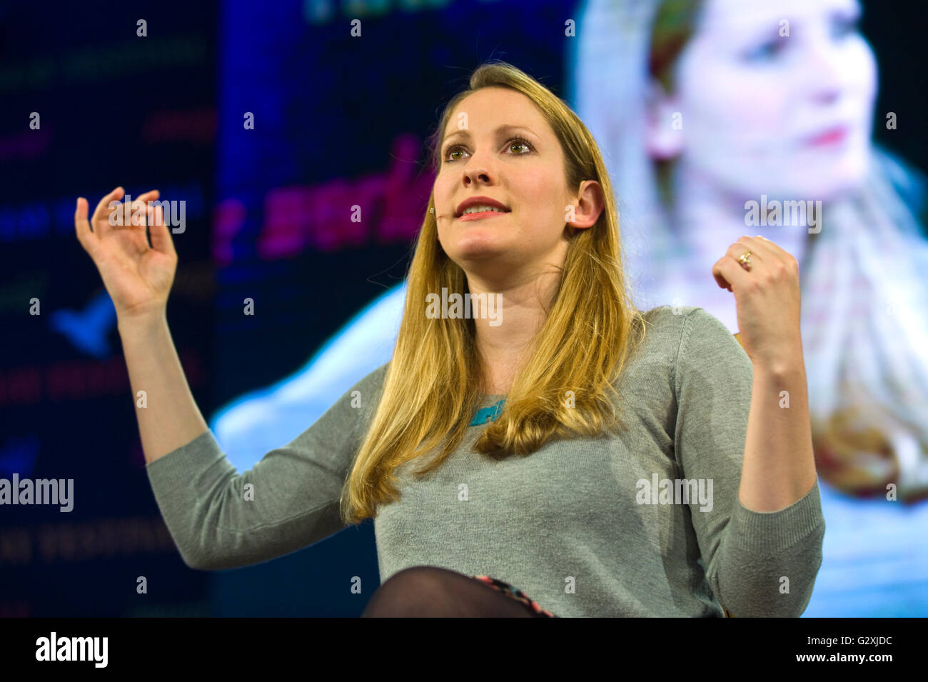 Laura Bates, British feminist writer and founder of the Everyday Sexism ...