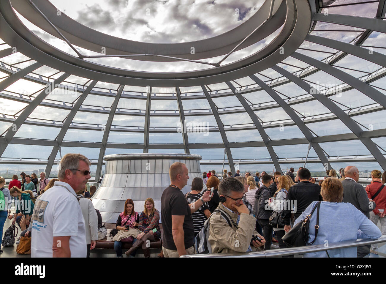 German Reichstag Interior High Resolution Stock Photography and Images ...
