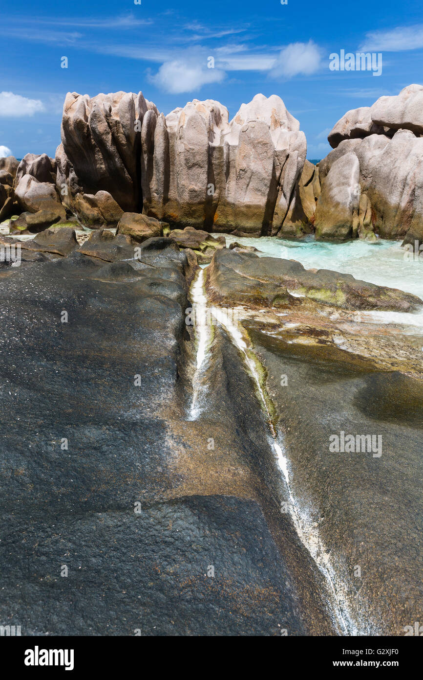 Seychelles pattern hi-res stock photography and images - Alamy