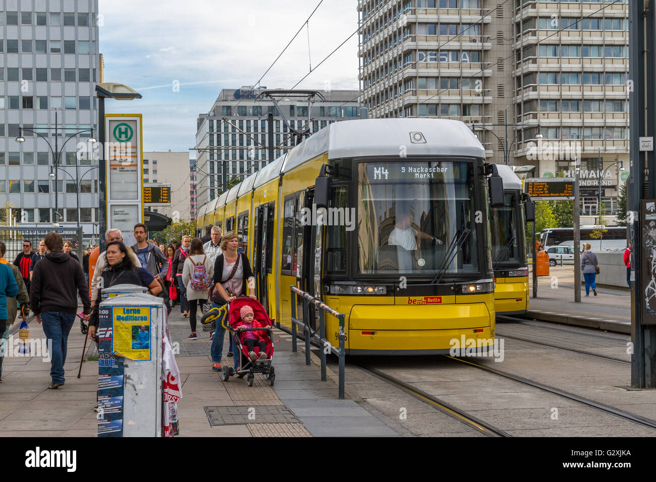 Berlin Tramway High Resolution Stock Photography and Images - Alamy
