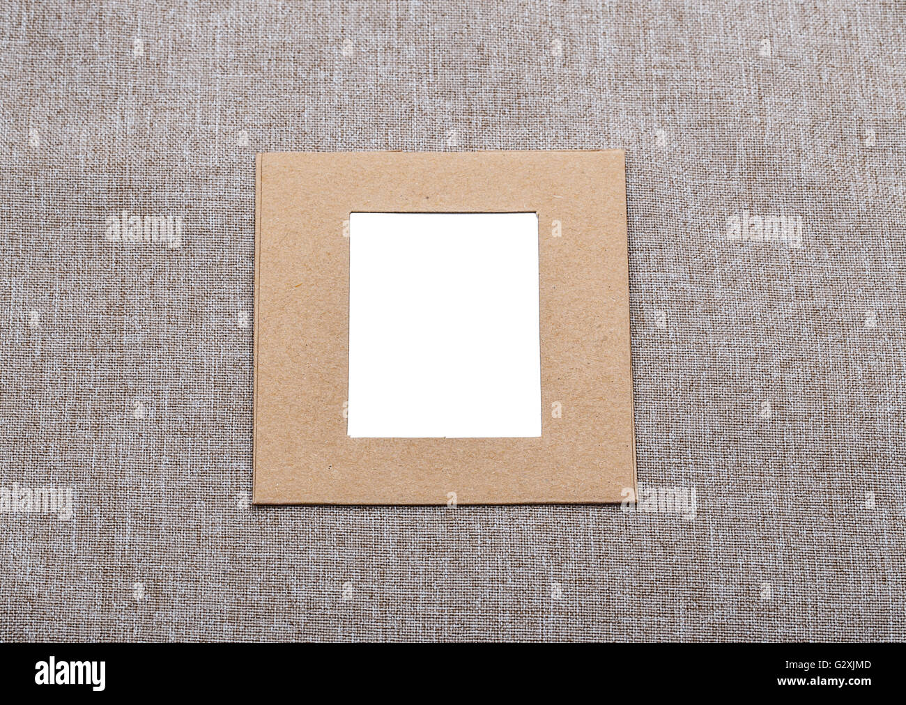 photo frames paper retro canvas Stock Photo - Alamy