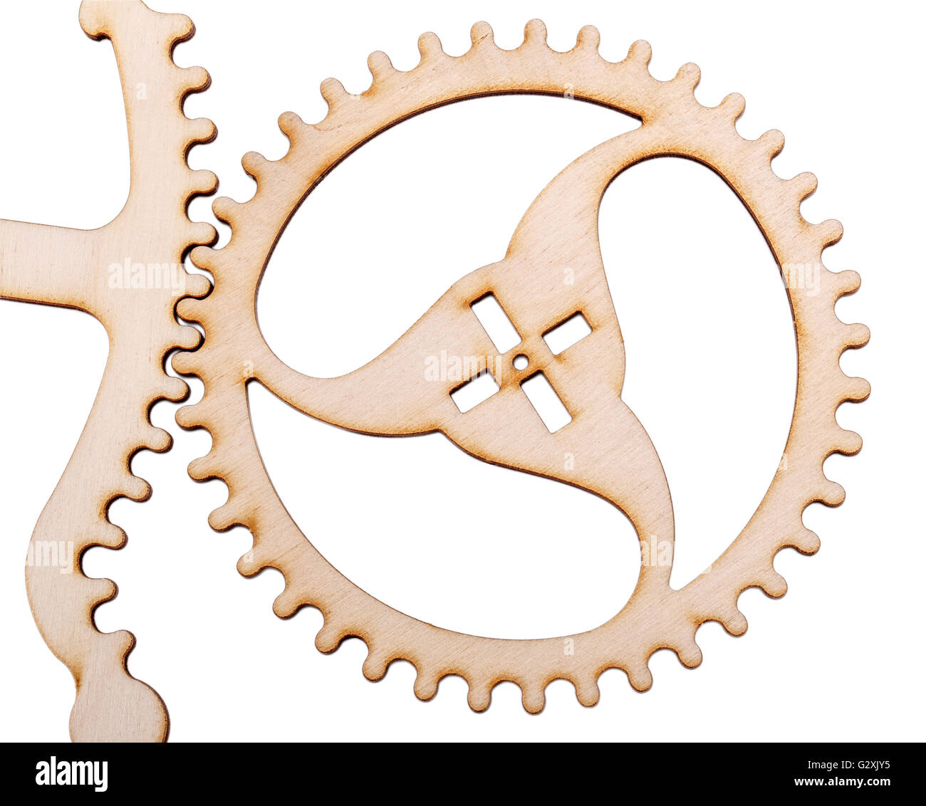 gear Isolated on white background Stock Photo - Alamy