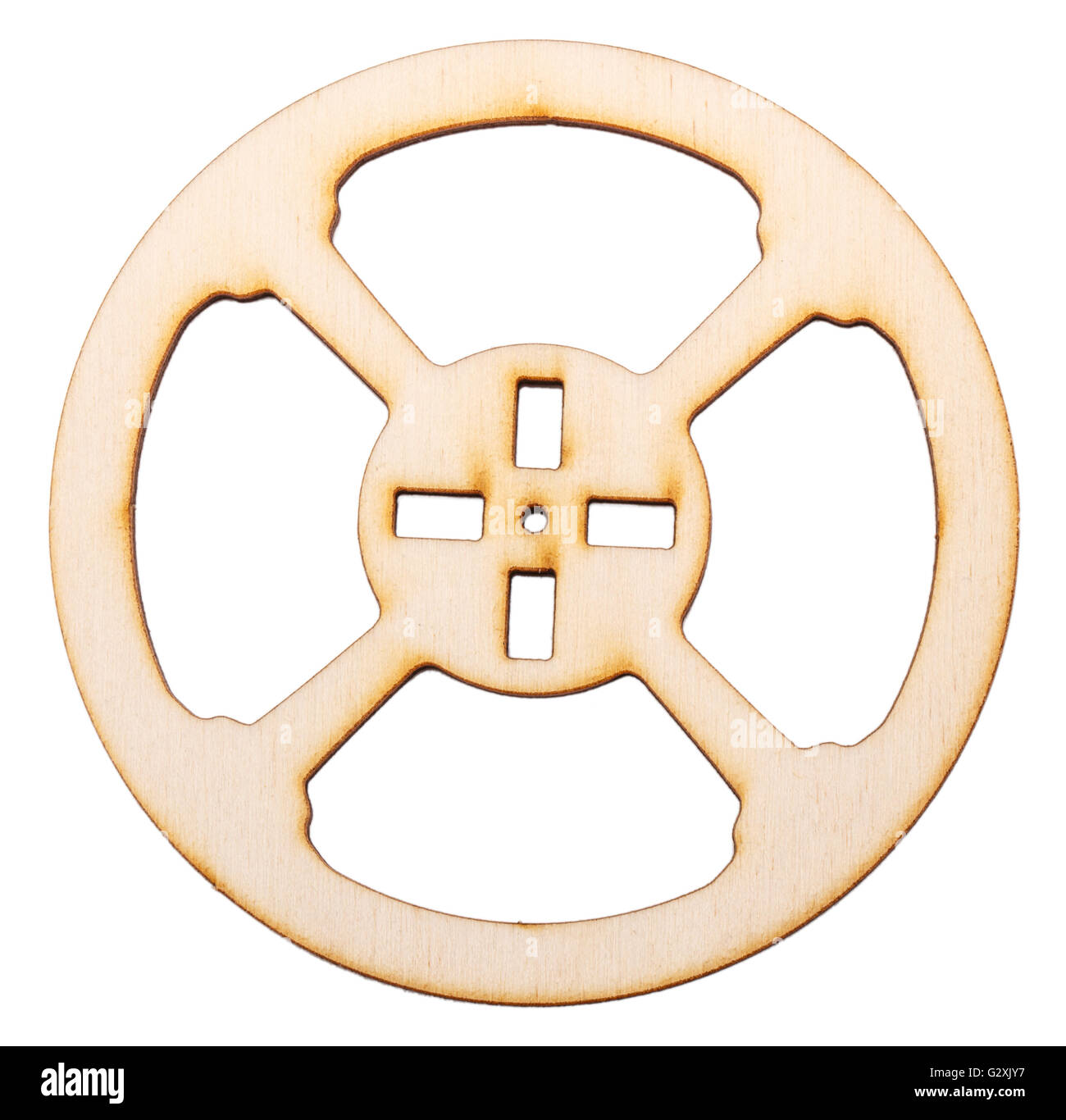 gear Isolated on white background Stock Photo - Alamy