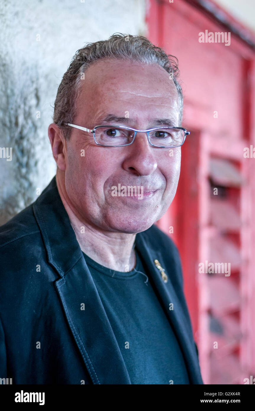 Crime writer Peter James photographed in Brighton Stock Photo - Alamy