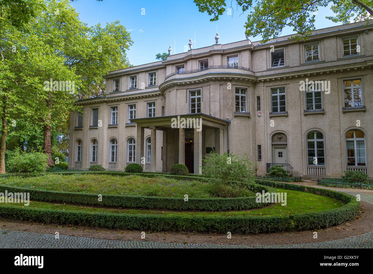 The wannsee conference villa High Resolution Stock Photography and ...