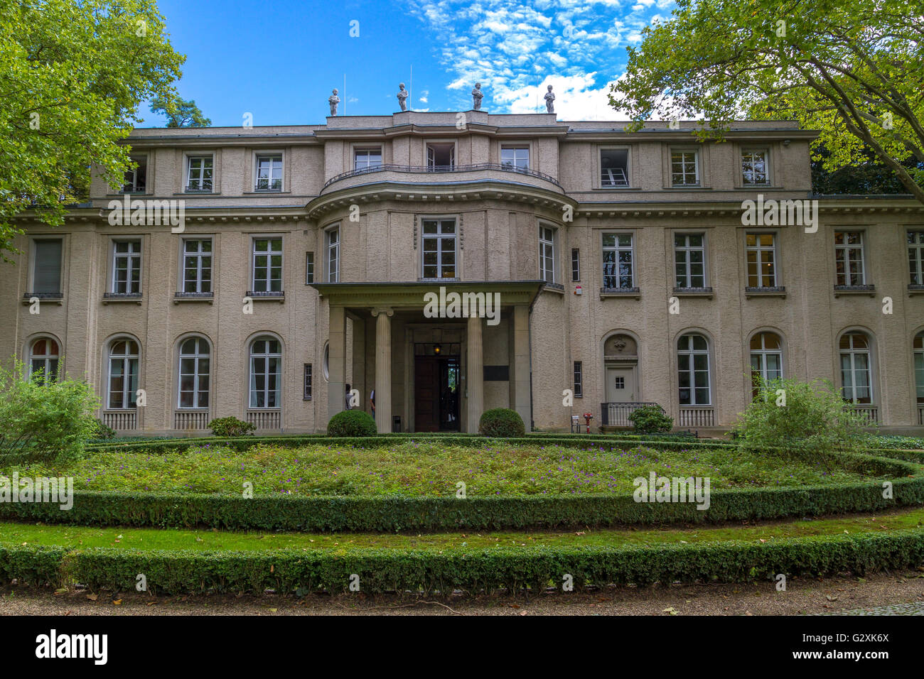 Wannsee Conference House High Resolution Stock Photography and Images ...